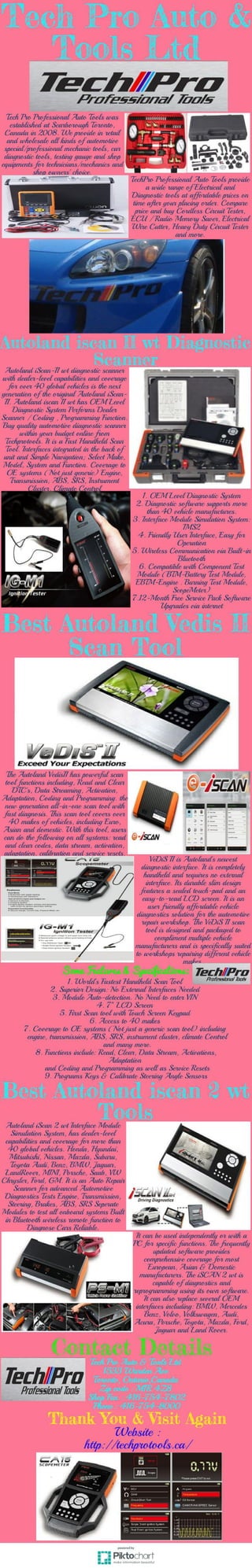 Iscan ii wt automotive diagnostic scanner | PDF | Auto Technology ...