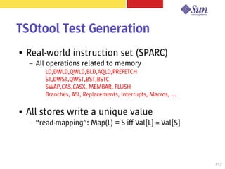 TSOtool - ISCA presentation | PDF