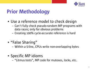 TSOtool - ISCA presentation | PDF