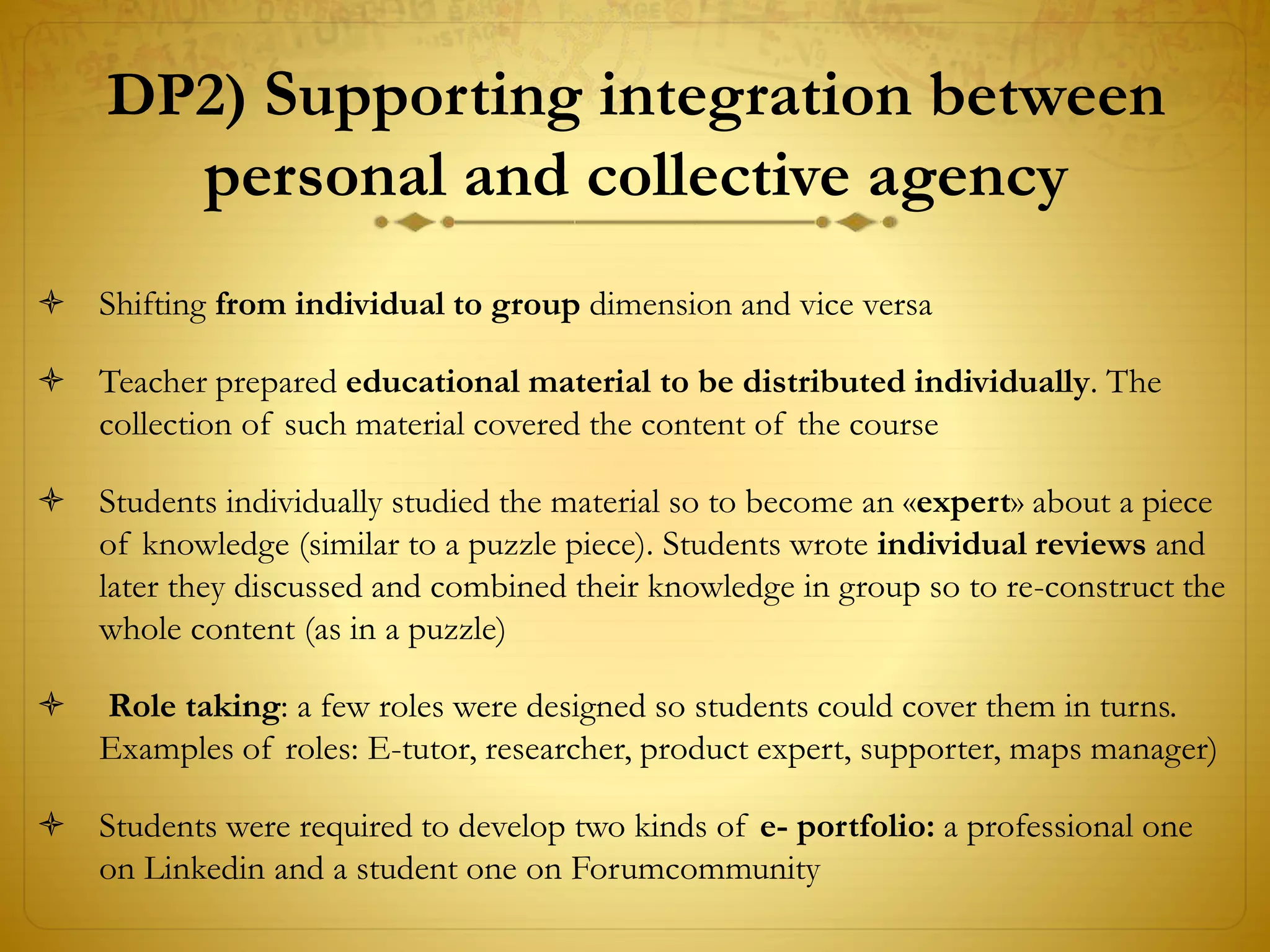 Supporting boundary crossing between communities | PPTX