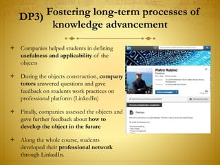 Supporting boundary crossing between communities | PPTX