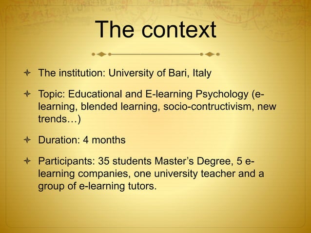 Supporting boundary crossing between communities | PPTX