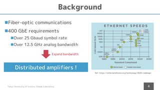 Design of an Area-Efficient Differential Distributed Amplifier Based on the Theory of ...