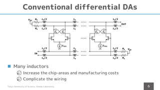 Design of an Area-Efficient Differential Distributed Amplifier Based on the Theory of ...