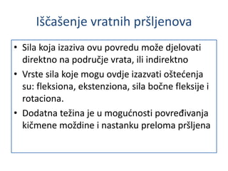 Iscasenje zglobova | PPTX