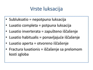 Iscasenje zglobova | PPTX