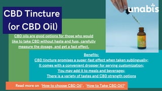 Is CBD Addictive? (Unabis) | PPT