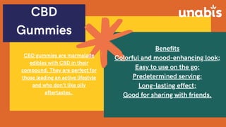 Is CBD Addictive? (Unabis) | PPT