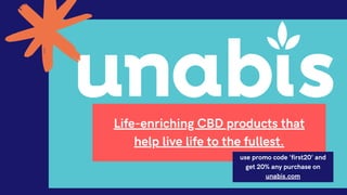 Is CBD Addictive? (Unabis) | PPT