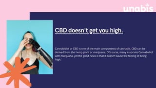 Is CBD Addictive? (Unabis) | PPT