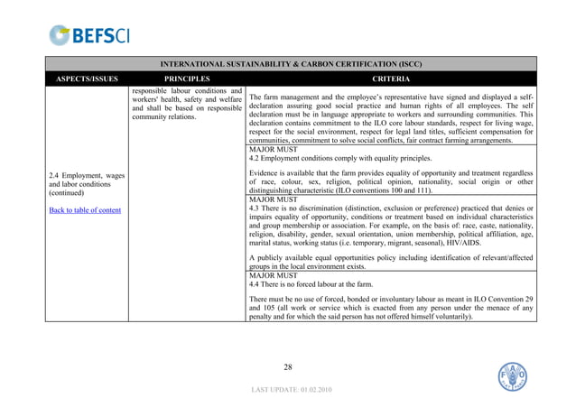 Iscc | PDF | Agriculture | Industries