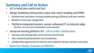 ISCC 2013 keynote "Pervasive Sensing and IoT Cooking Recipe: Just add ...