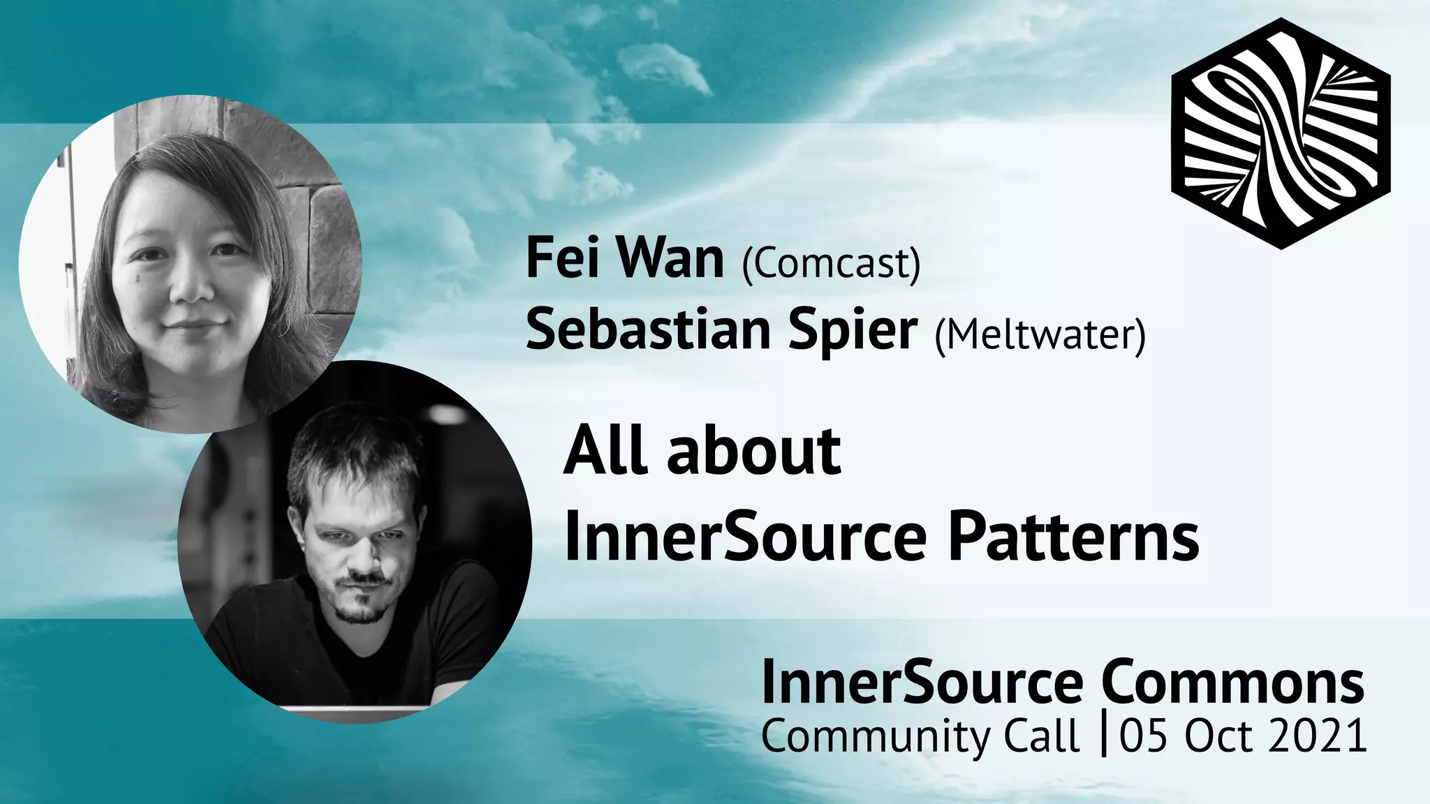 ISC Community Call 10/2021 - InnerSource Patterns - Gil Yehuda / Fei Wan / Sebastian Spier | PPT