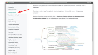 ISC Community Call 10/2021 - InnerSource Patterns - Gil Yehuda / Fei ...