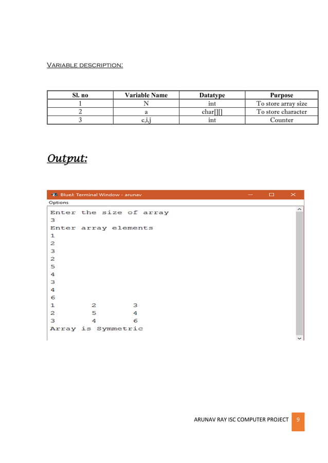 Isc computer project final upload last | PDF
