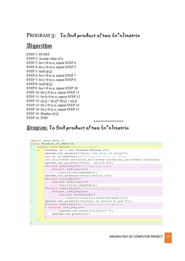 Isc computer project final upload last | PDF
