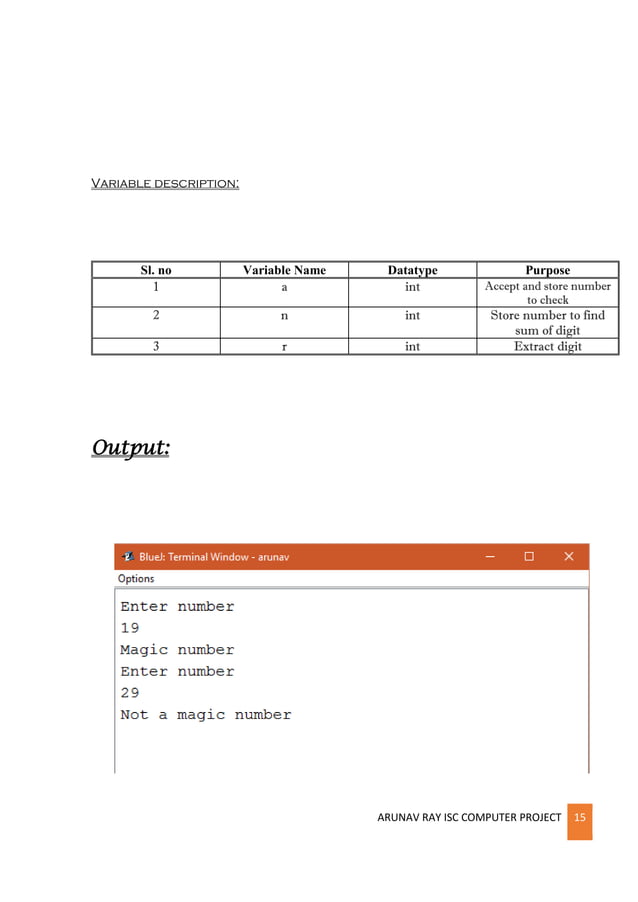 Isc computer project final upload last | PDF
