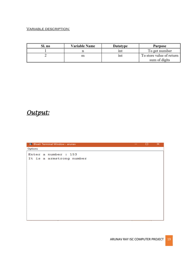 Isc computer project final upload last | PDF
