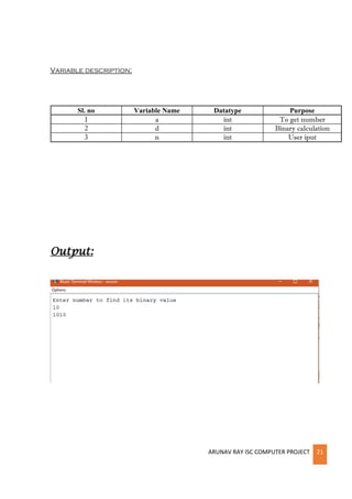 Isc computer project final upload last | PDF
