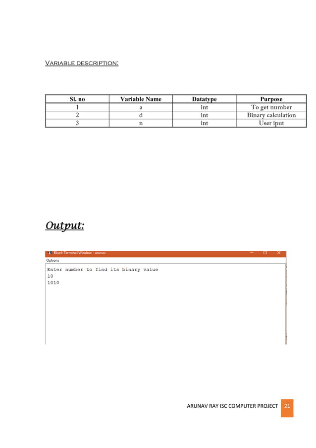 Isc computer project final upload last | PDF