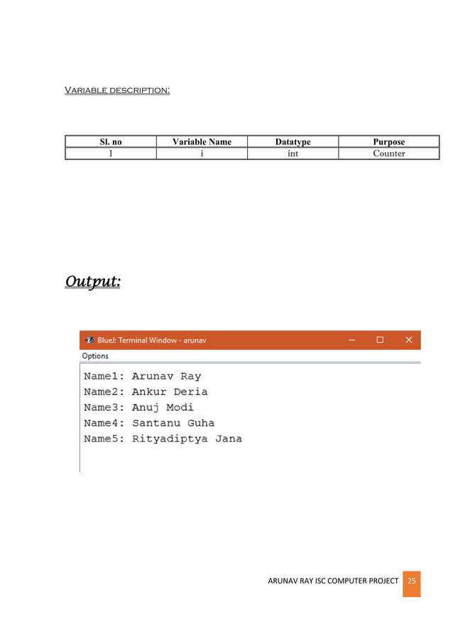 Isc computer project final upload last | PDF
