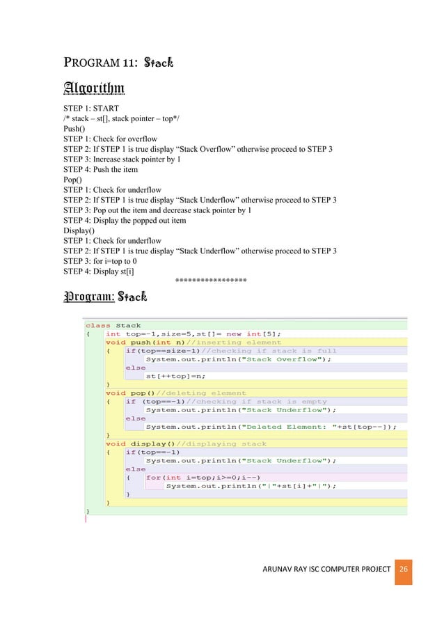 Isc computer project final upload last | PDF