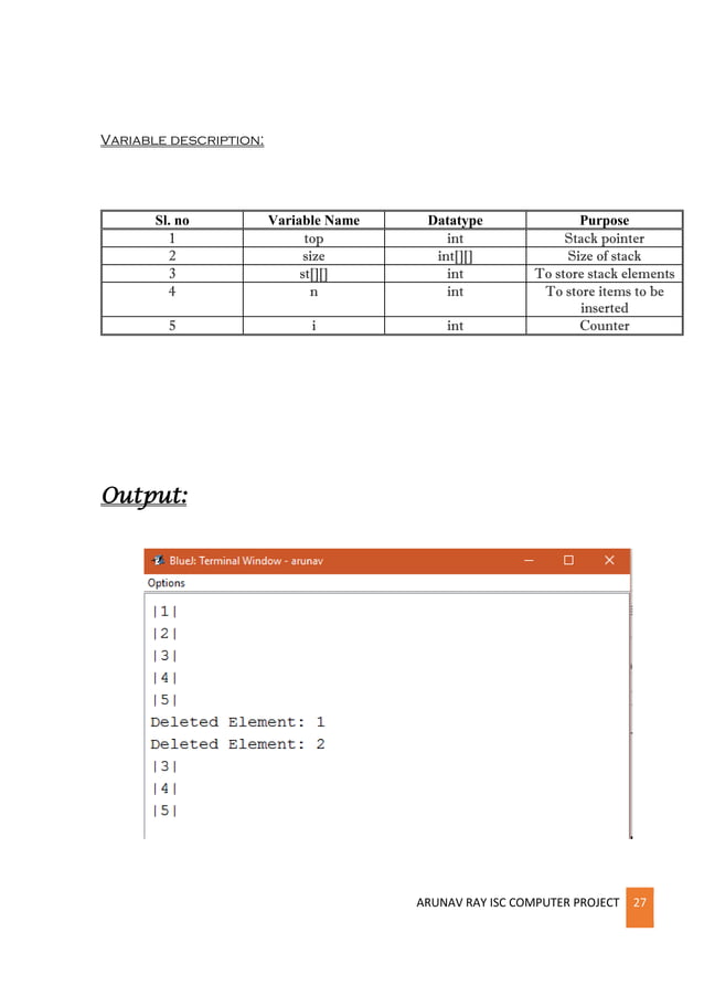 Isc computer project final upload last | PDF