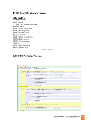 Isc computer project final upload last | PDF