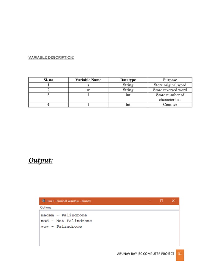 Isc computer project final upload last | PDF