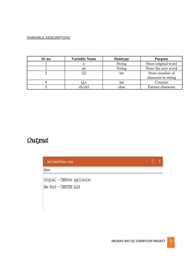Isc computer project final upload last | PDF