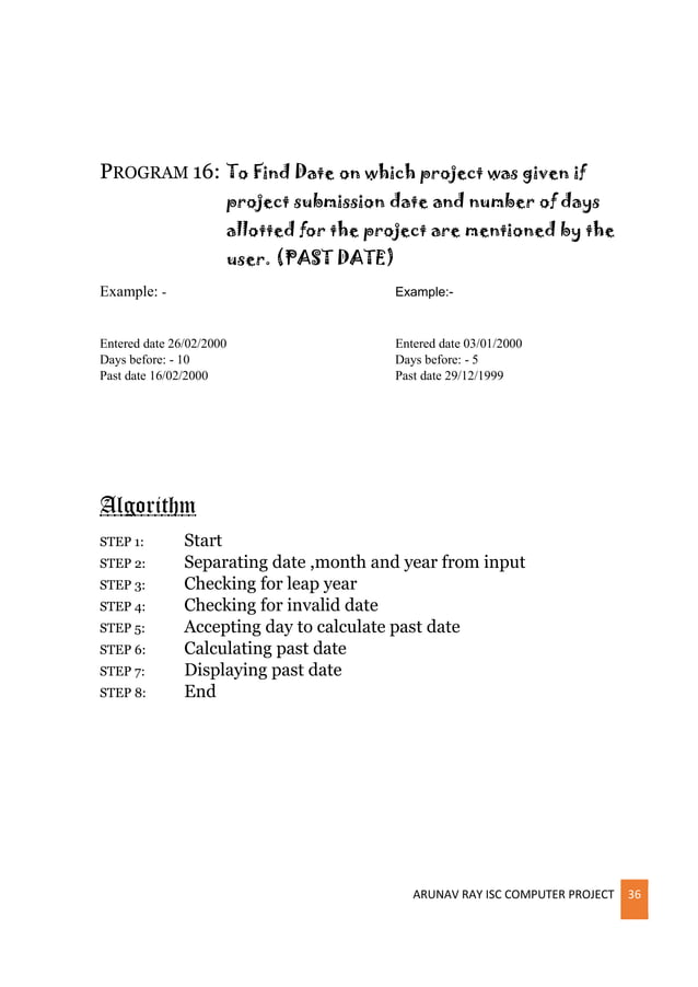 Isc computer project final upload last | PDF