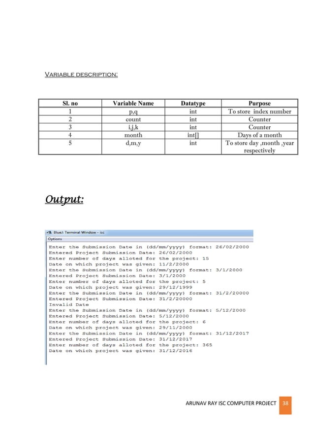 Isc computer project final upload last | PDF