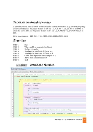 Isc computer project final upload last | PDF