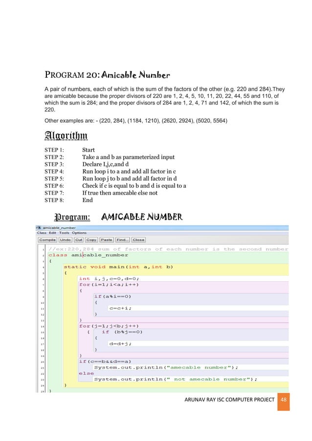 Isc computer project final upload last | PDF