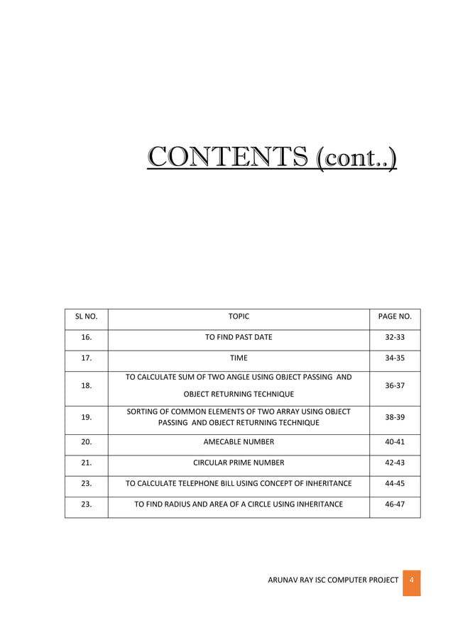 Isc computer project final upload last | PDF