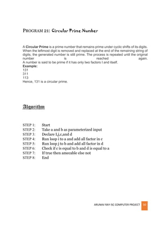 Isc computer project final upload last | PDF