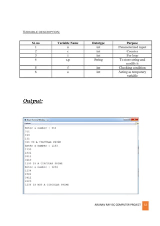 Isc computer project final upload last | PDF