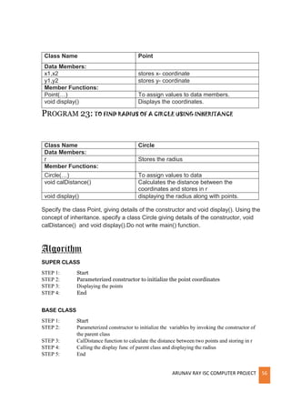 Isc computer project final upload last | PDF