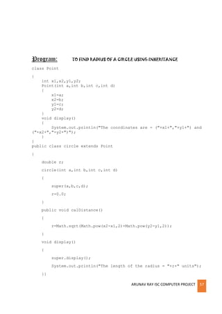 Isc computer project final upload last | PDF