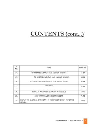 Isc computer project final upload last | PDF
