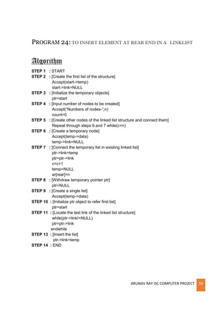 Isc computer project final upload last | PDF