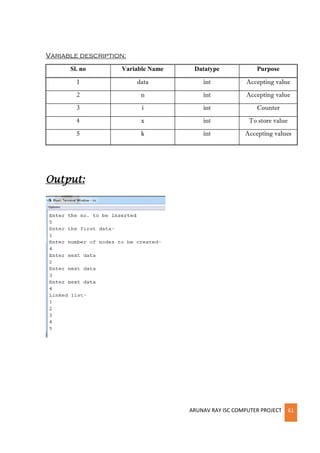 Isc computer project final upload last | PDF