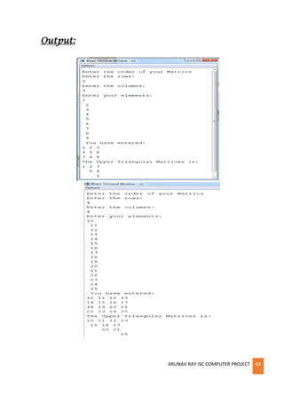 Isc computer project final upload last | PDF