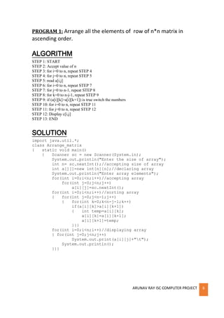 Isc computer project final upload last | PDF