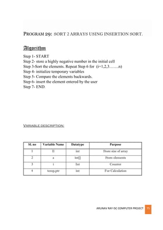 Isc computer project final upload last | PDF