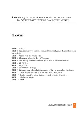 Isc computer project final upload last | PDF