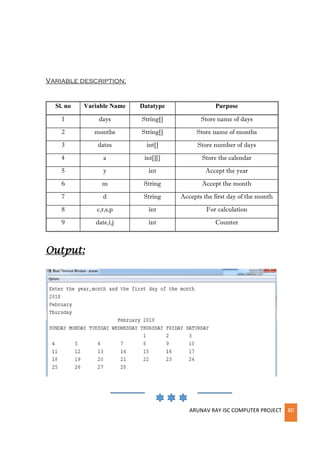 Isc computer project final upload last | PDF