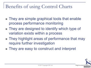 Control Charts: their use and benefits | PDF