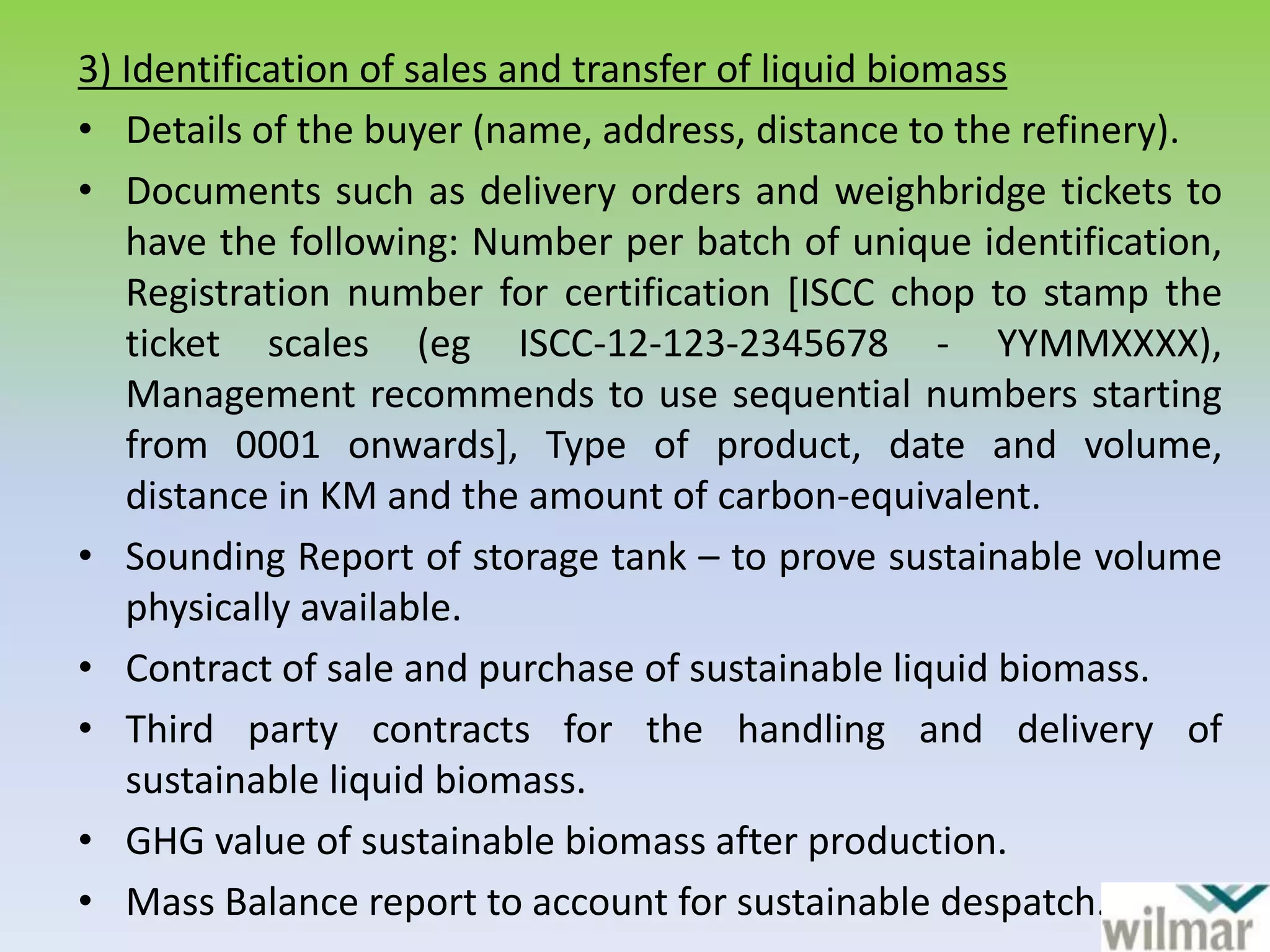 ISCC Supply Chain Model Mass Balance (Presentation Slides for Mills).ppt