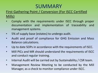ISCC Supply Chain Model Mass Balance (Presentation Slides for Mills).ppt